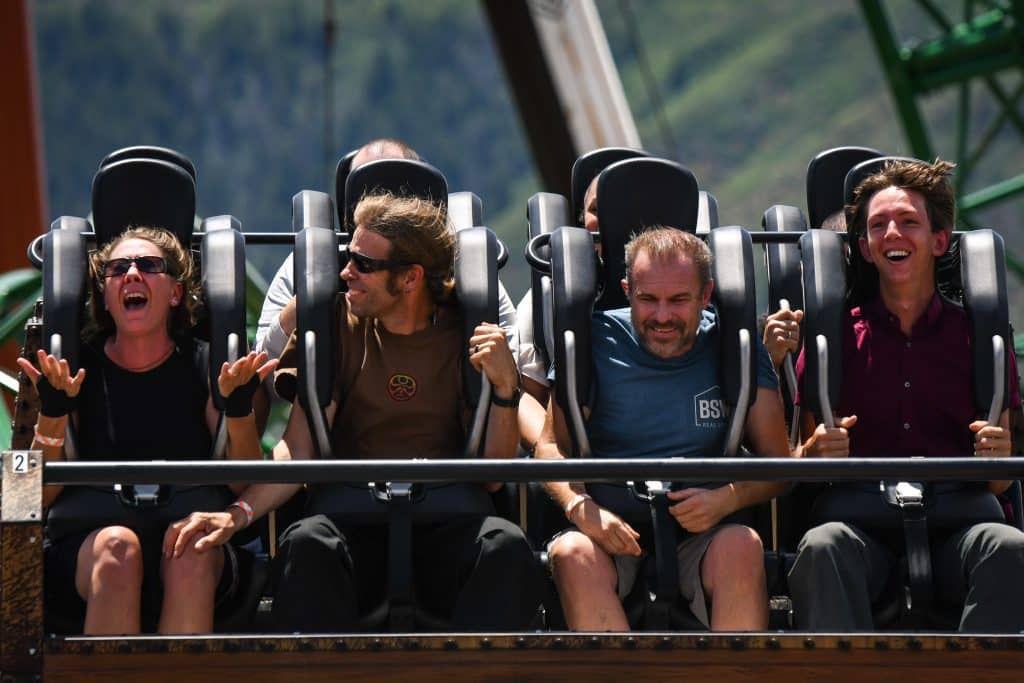Defiance Coaster opens at Glenwood adventure park | VailDaily.com